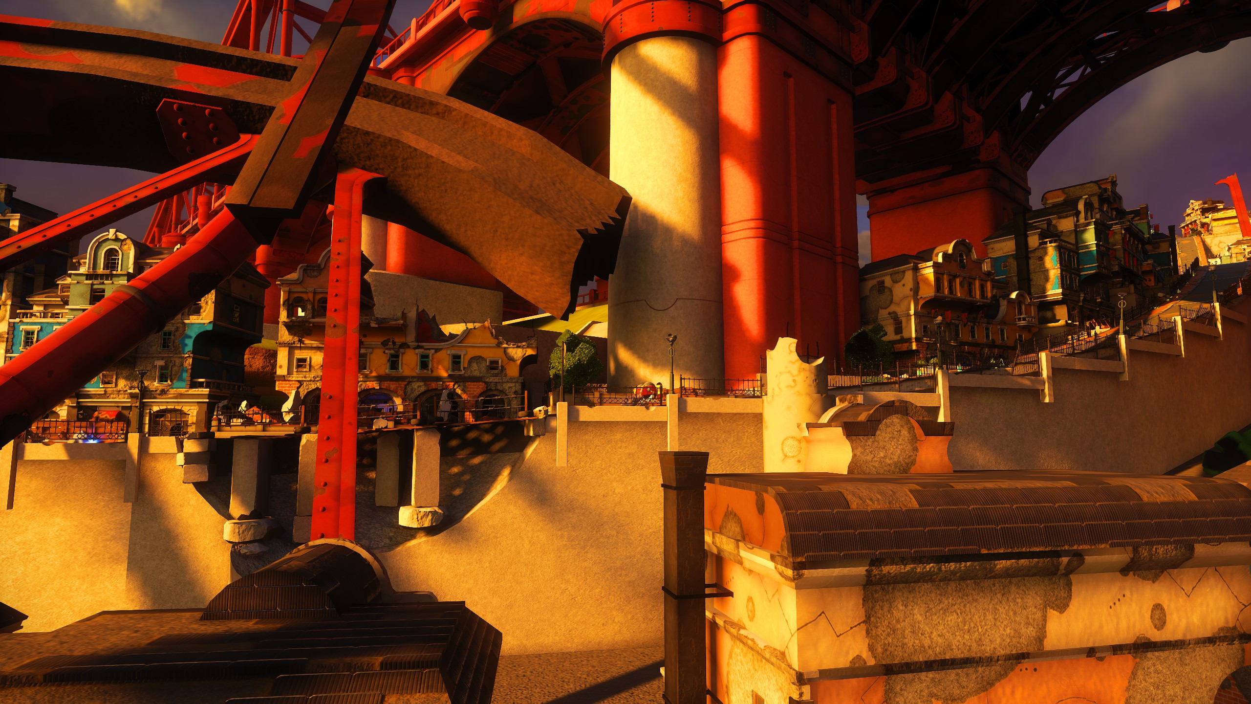 Sunset Heights Mod for Sonic Frontiers | Frontiers Mods