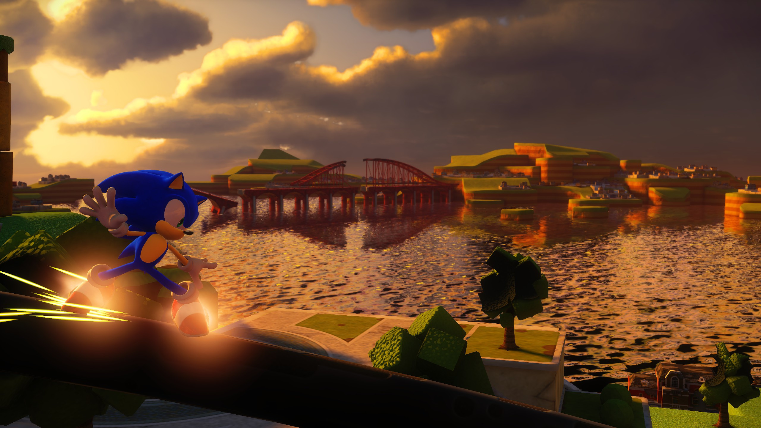 Sunset Heights Mod for Sonic Frontiers | Frontiers Mods