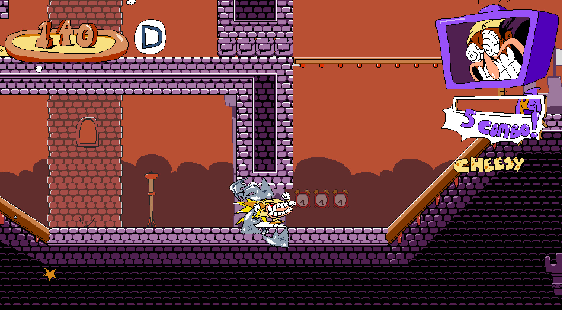 Pizza Tower: Old Noise Mod Mod for Pizza Tower | PT Mods