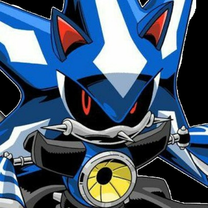 Neo Metal Sonic Menu theme Mod for Sonic Adventure 2 | SA2 Mods