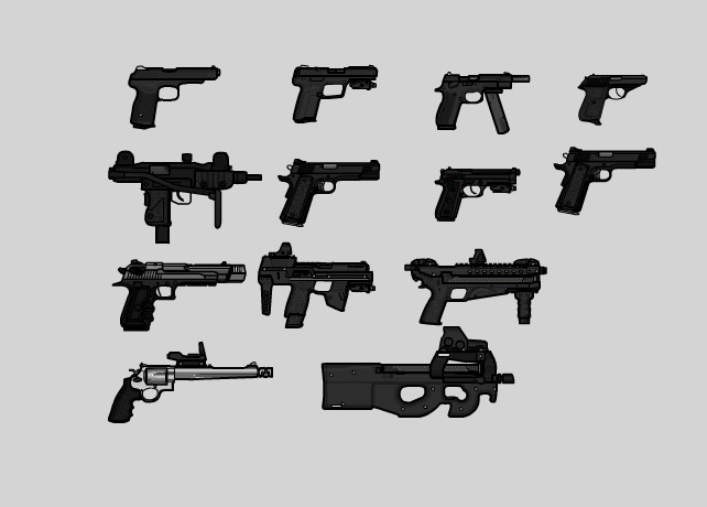 Tactical Guns Mod (not dead) V1.8 Mod for Madness Interactive Reloaded ...