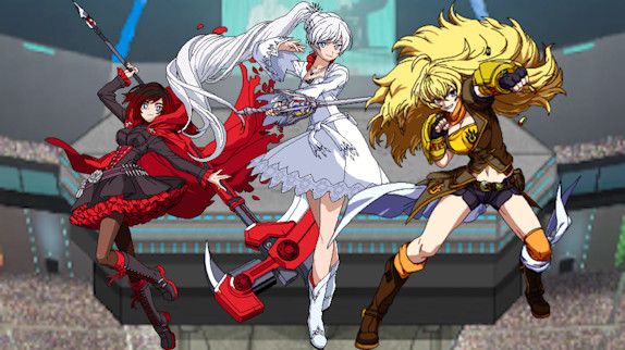 Team RWBY Challenge [CMC+ Only] Mod for Super Smash Bros. Crusade ...