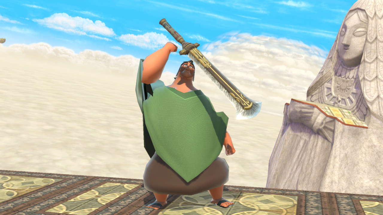 Pacha Mod for Super Smash Bros. Ultimate | SSBU Mods