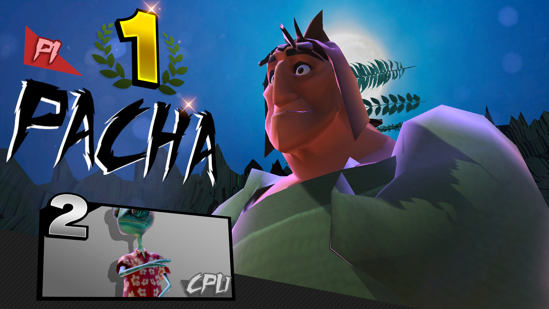 Pacha Mod for Super Smash Bros. Ultimate | SSBU Mods