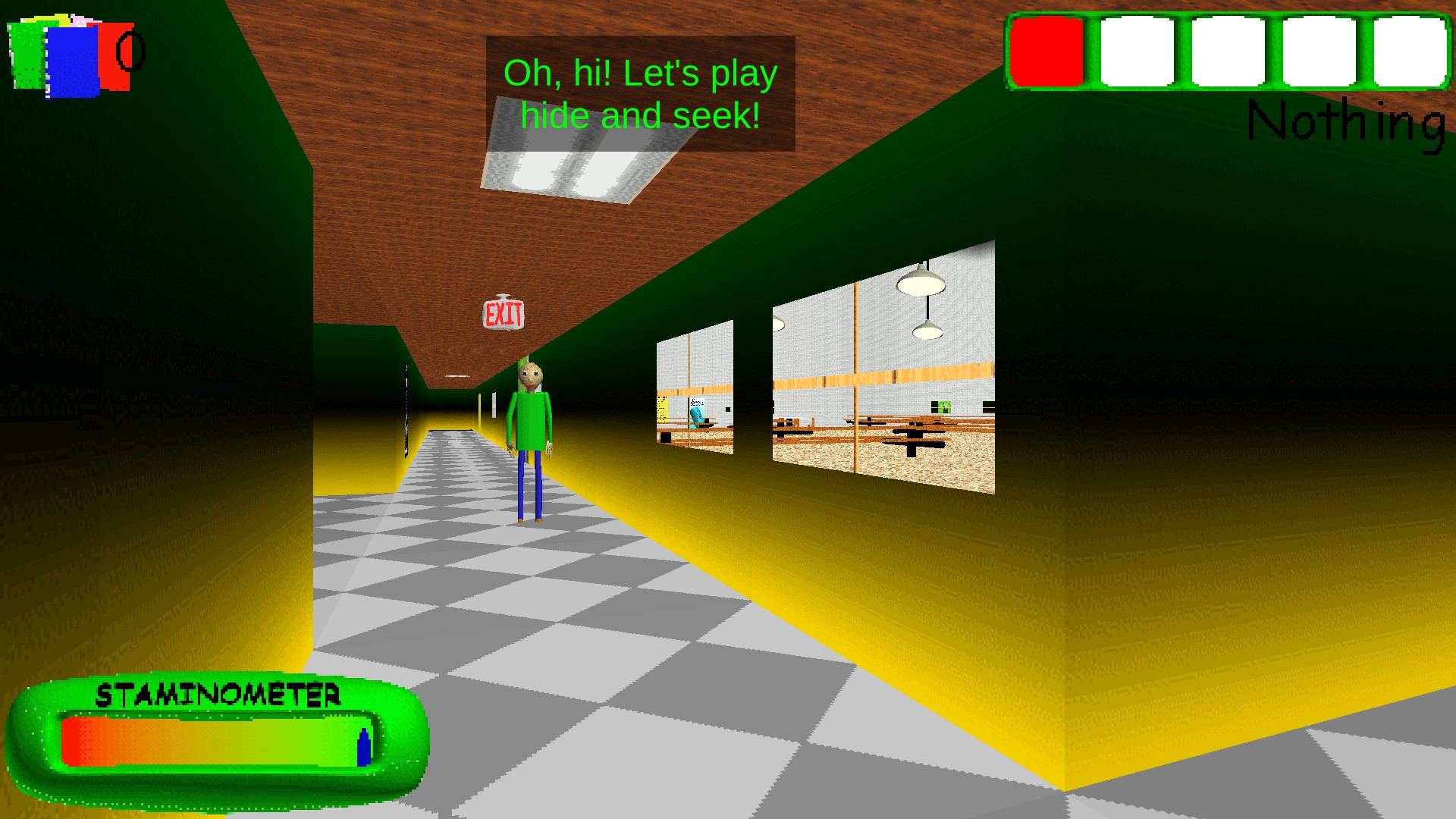 (v0.9.X) Endless Looped Mod for Baldi's Basics | Baldi Mods