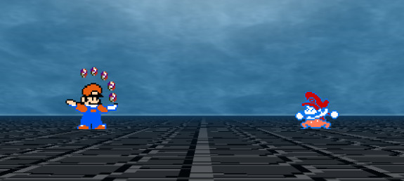 Mari! (Kart Fighter, Hummer Team) Mod for Super Smash Bros. Crusade ...