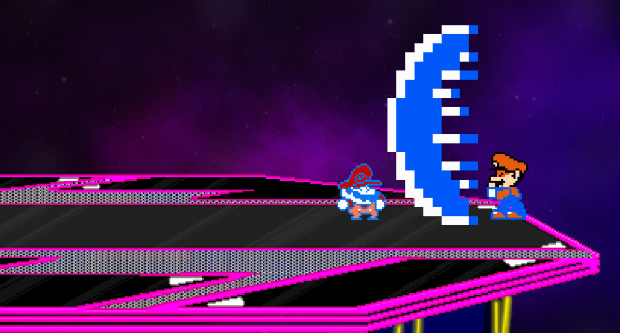 Mari! (Kart Fighter, Hummer Team) Mod for Super Smash Bros. Crusade ...