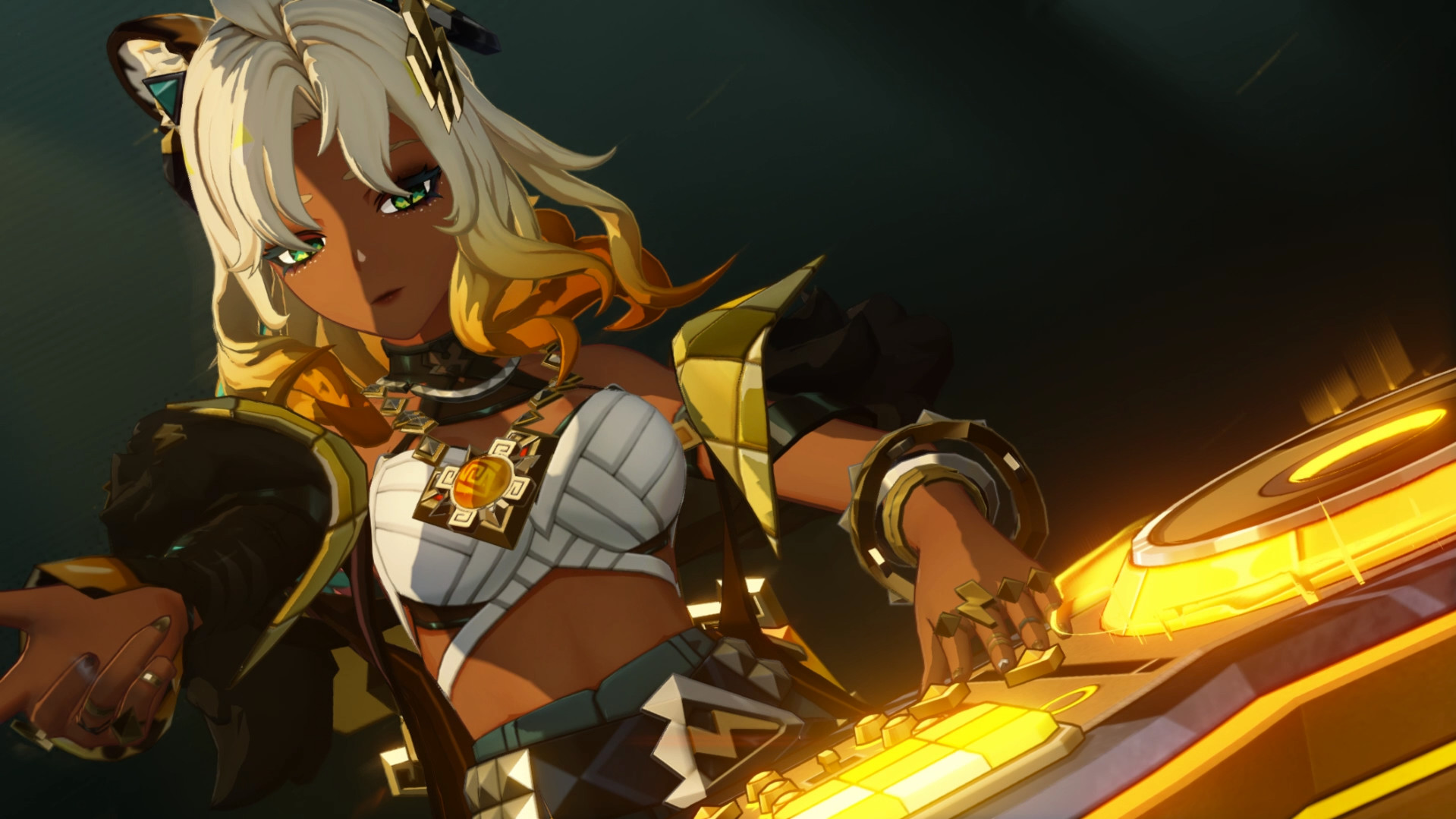 Darker Natlan Cast (6.1+ Update) Mod for Genshin Impact | GI Mods