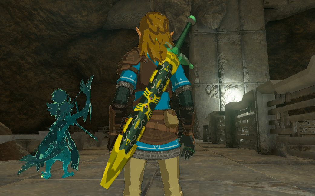 ALttP Golden Master Sword Mod for The Legend of Zelda: Tears of the ...