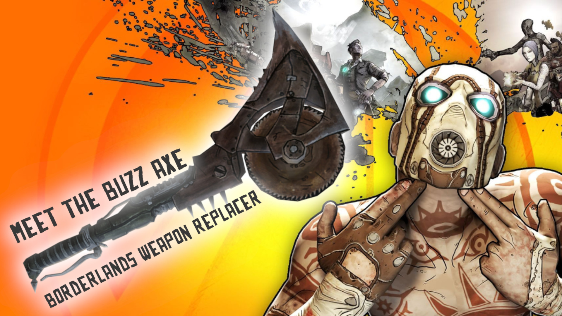 [CASUAL] Buzz Axe | Borderlands Mod for Team Fortress 2 | TF2 Mods