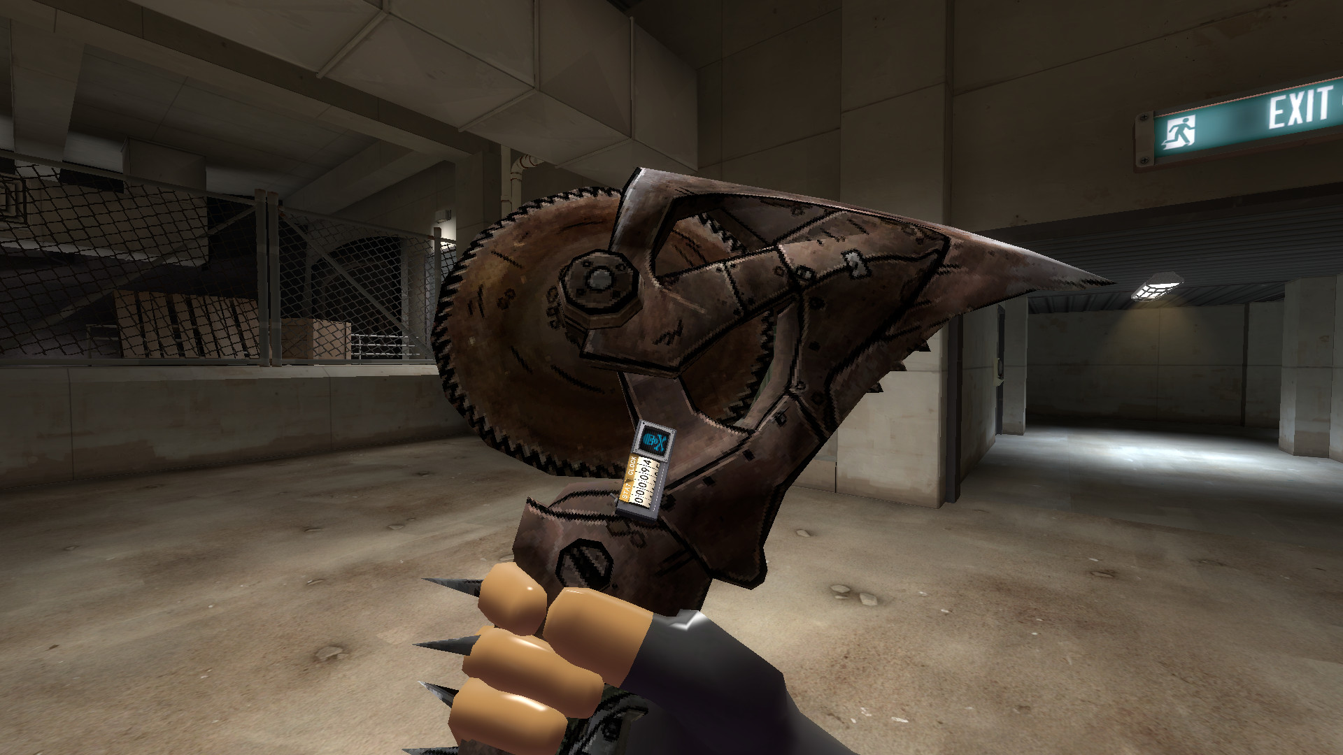 [CASUAL] Buzz Axe | Borderlands Mod for Team Fortress 2 | TF2 Mods