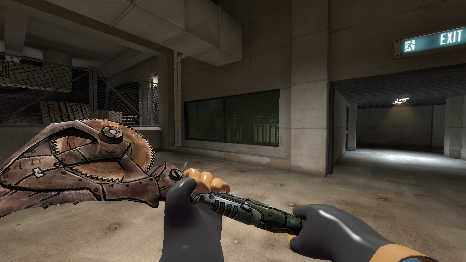 [CASUAL] Buzz Axe | Borderlands Mod for Team Fortress 2 | TF2 Mods