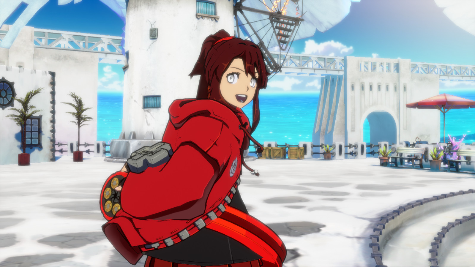 Ruby Rose Bridget! (Slots 1-11) Mod for GUILTY GEAR -STRIVE- | GGST Mods