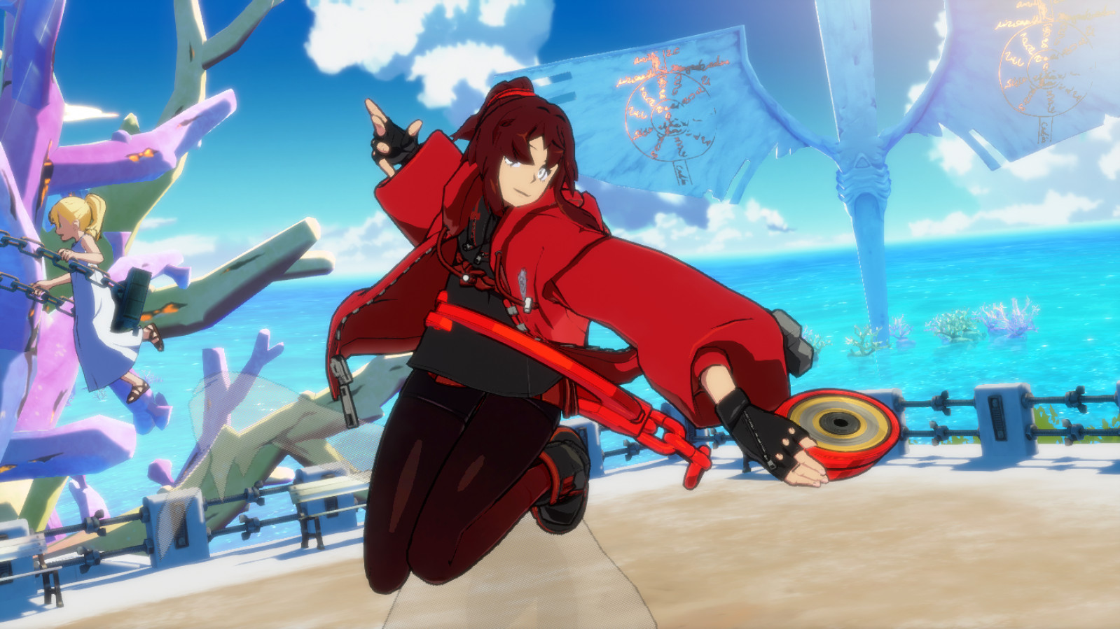Ruby Rose Bridget! (Slots 1-11) Mod for GUILTY GEAR -STRIVE- | GGST Mods