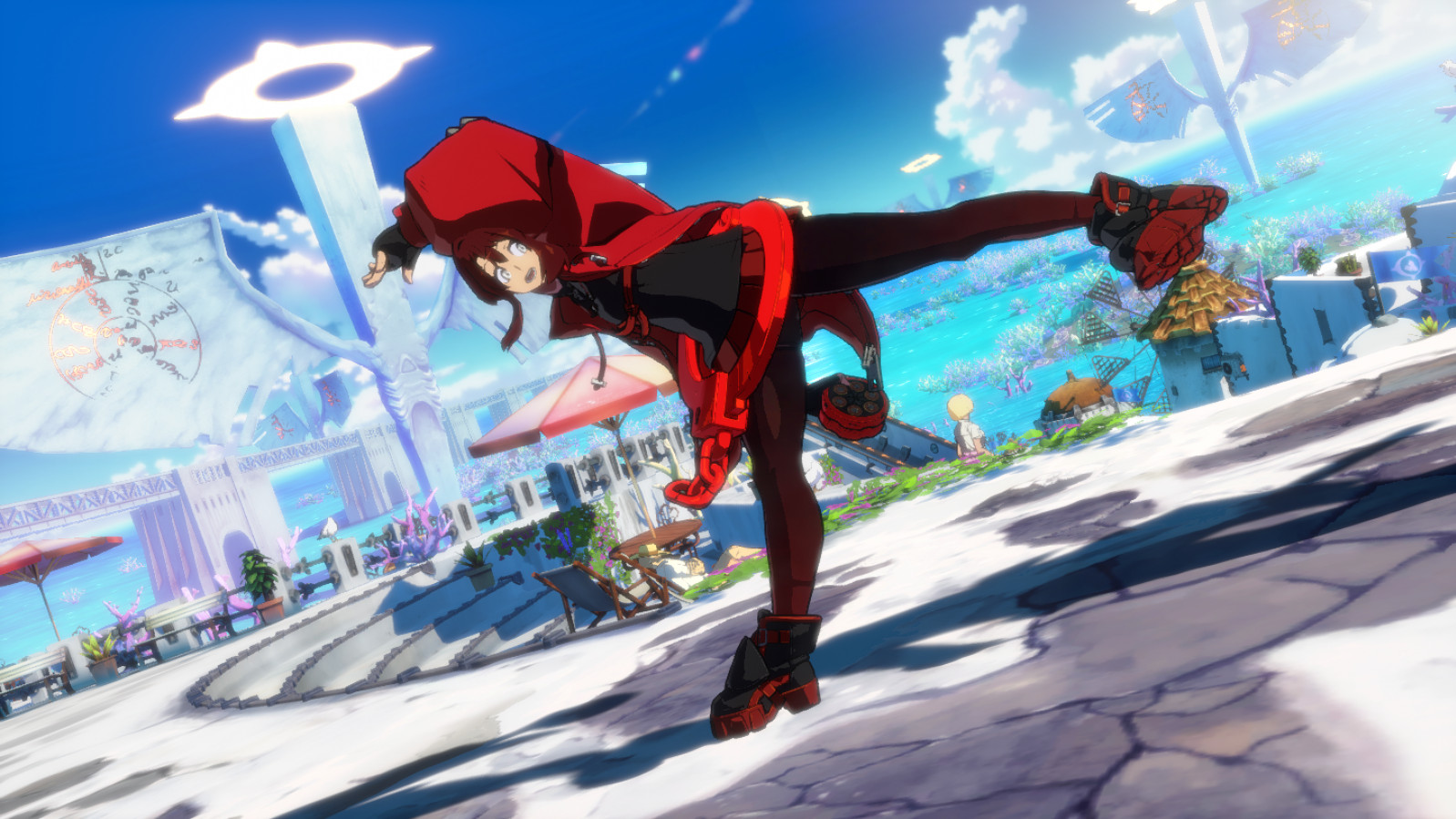 Ruby Rose Bridget! (Slots 1-11) Mod for GUILTY GEAR -STRIVE- | GGST Mods