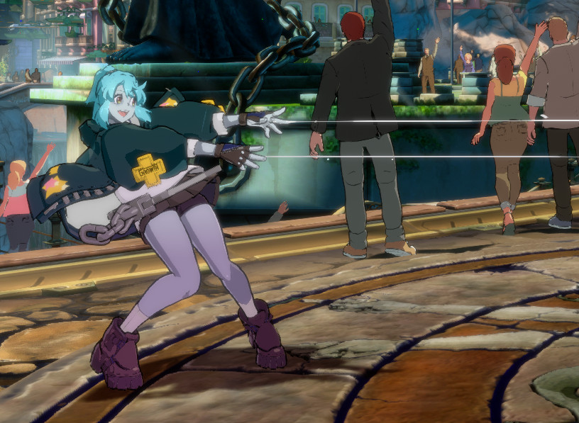 Lily Hoshikawa Bridget Mod for GUILTY GEAR -STRIVE- | GGST Mods