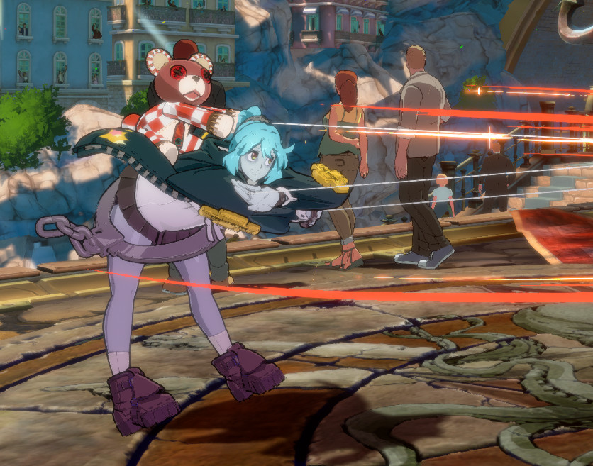 Lily Hoshikawa Bridget Mod for GUILTY GEAR -STRIVE- | GGST Mods