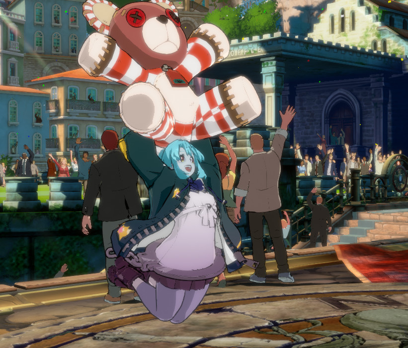 Lily Hoshikawa Bridget Mod for GUILTY GEAR -STRIVE- | GGST Mods