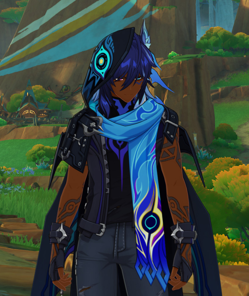 Darker Natlan Cast (6.1+ Update) Mod for Genshin Impact | GI Mods