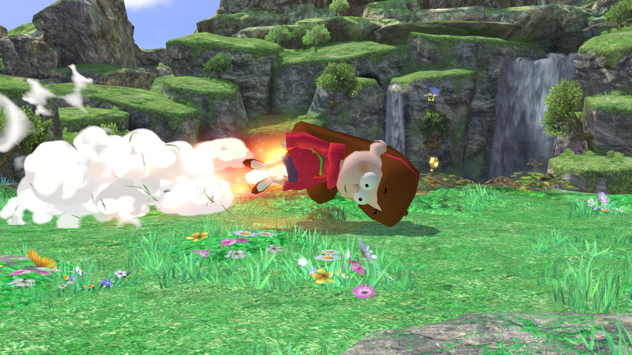 Mabel Pines over Luigi Mod for Super Smash Bros. Ultimate | SSBU Mods