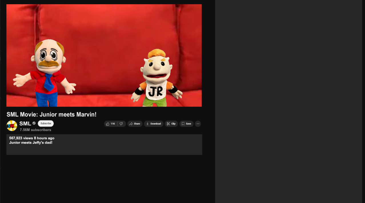 SML Movie: Junior meets Marvin! Mod for Friday Night Funkin' | FNF Mods