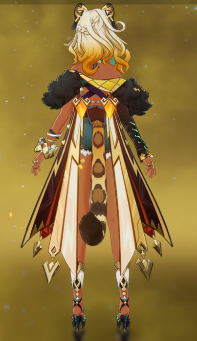 Turntable Xilonen Mod for Genshin Impact | GI Mods