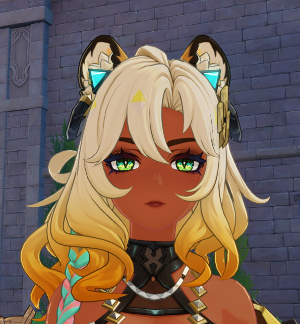 Turntable Xilonen Mod for Genshin Impact | GI Mods