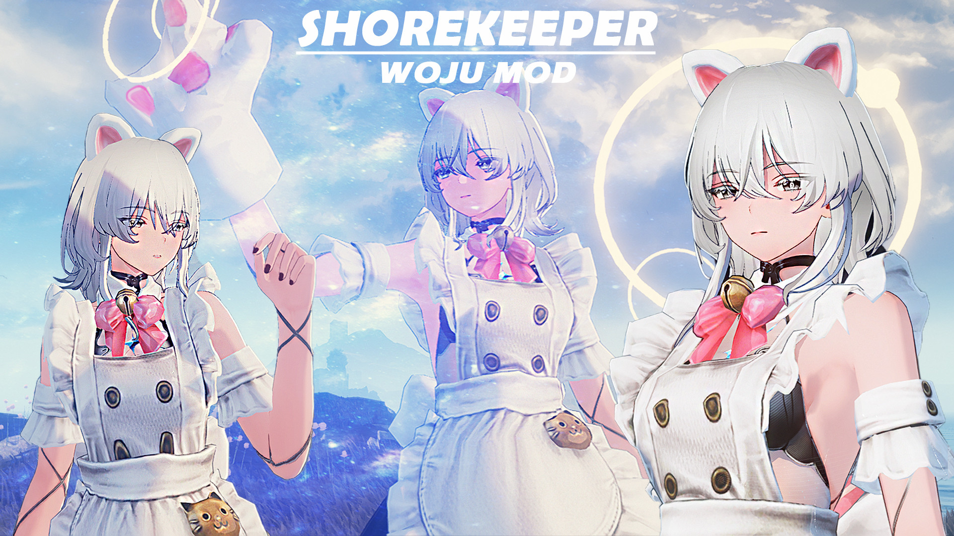 Woju - Shorekeeper Neko Maid Mod for Wuthering Waves | WuWa Mods