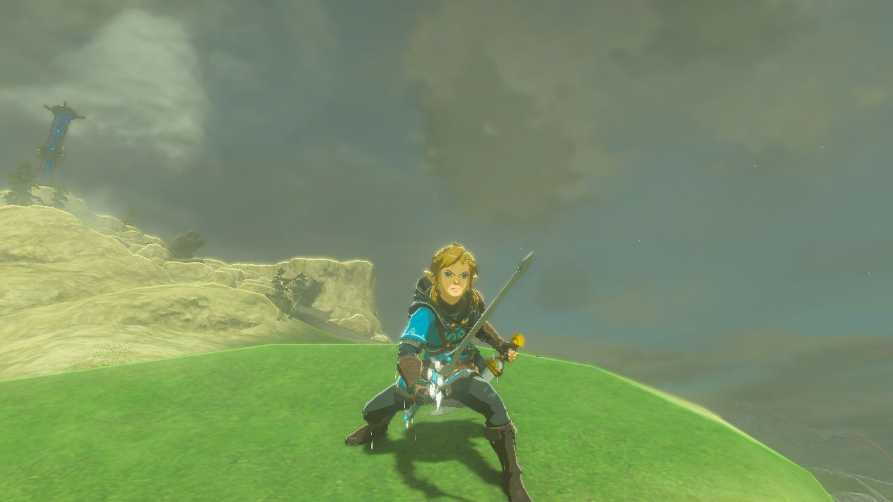 Dual-wielding a sword and a dagger Mod for The Legend of Zelda: Tears ...