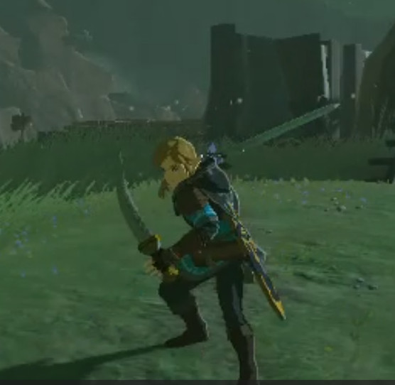 Dual-wielding a sword and a dagger Mod for The Legend of Zelda: Tears ...