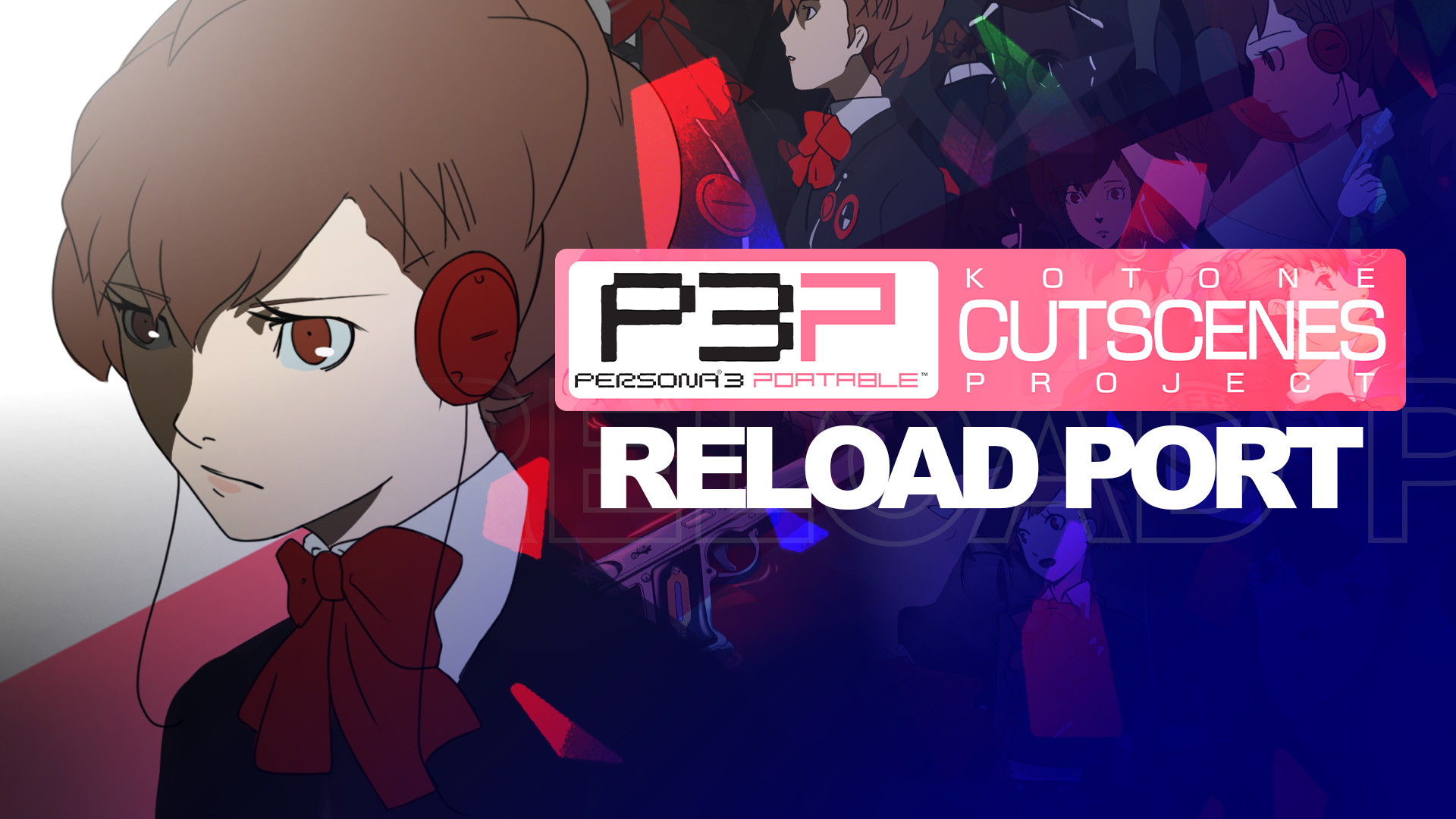 P3P Kotone Cutscenes For Reload Mod for Persona 3 Reload | P3R Mods
