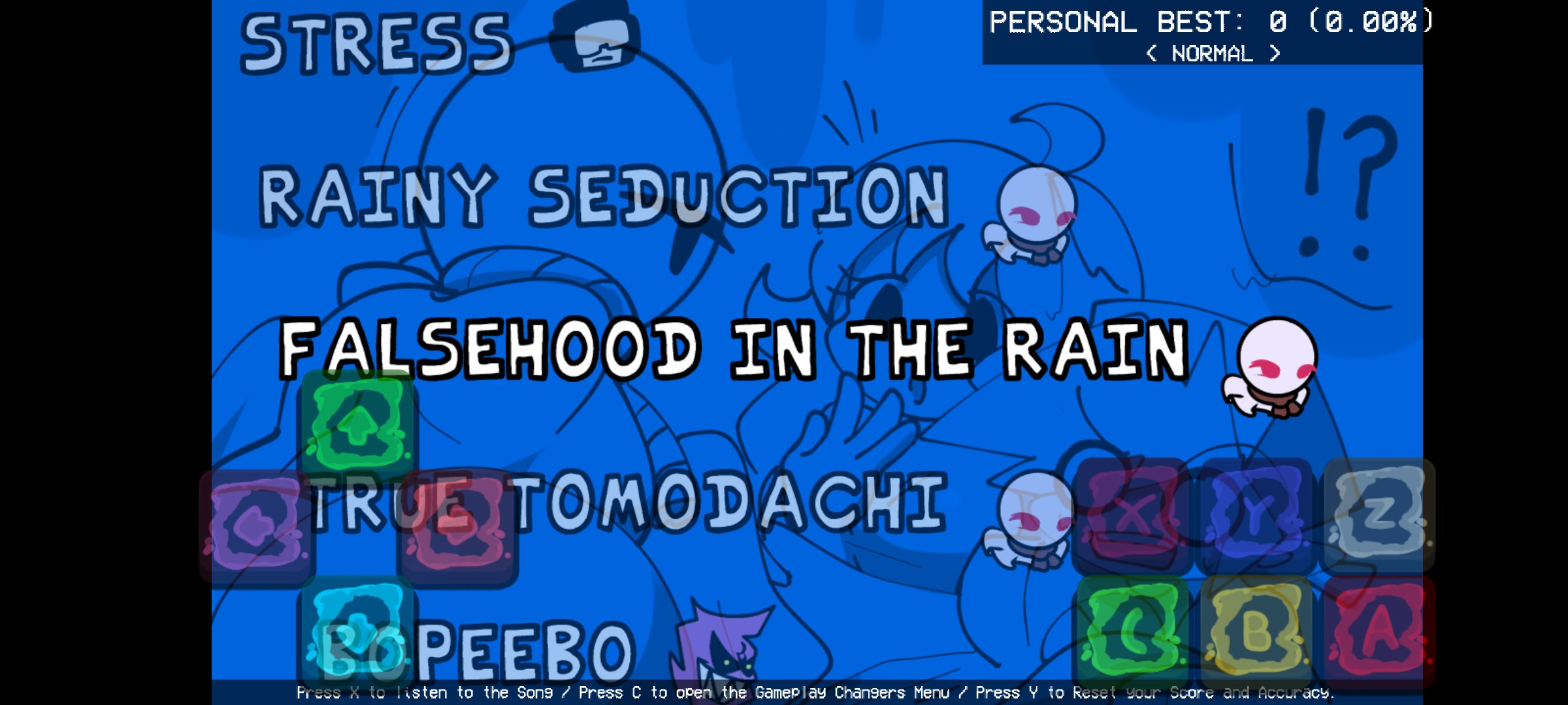 Vs Oruta The Final Update Opti Mod for Friday Night Funkin' | FNF Mods