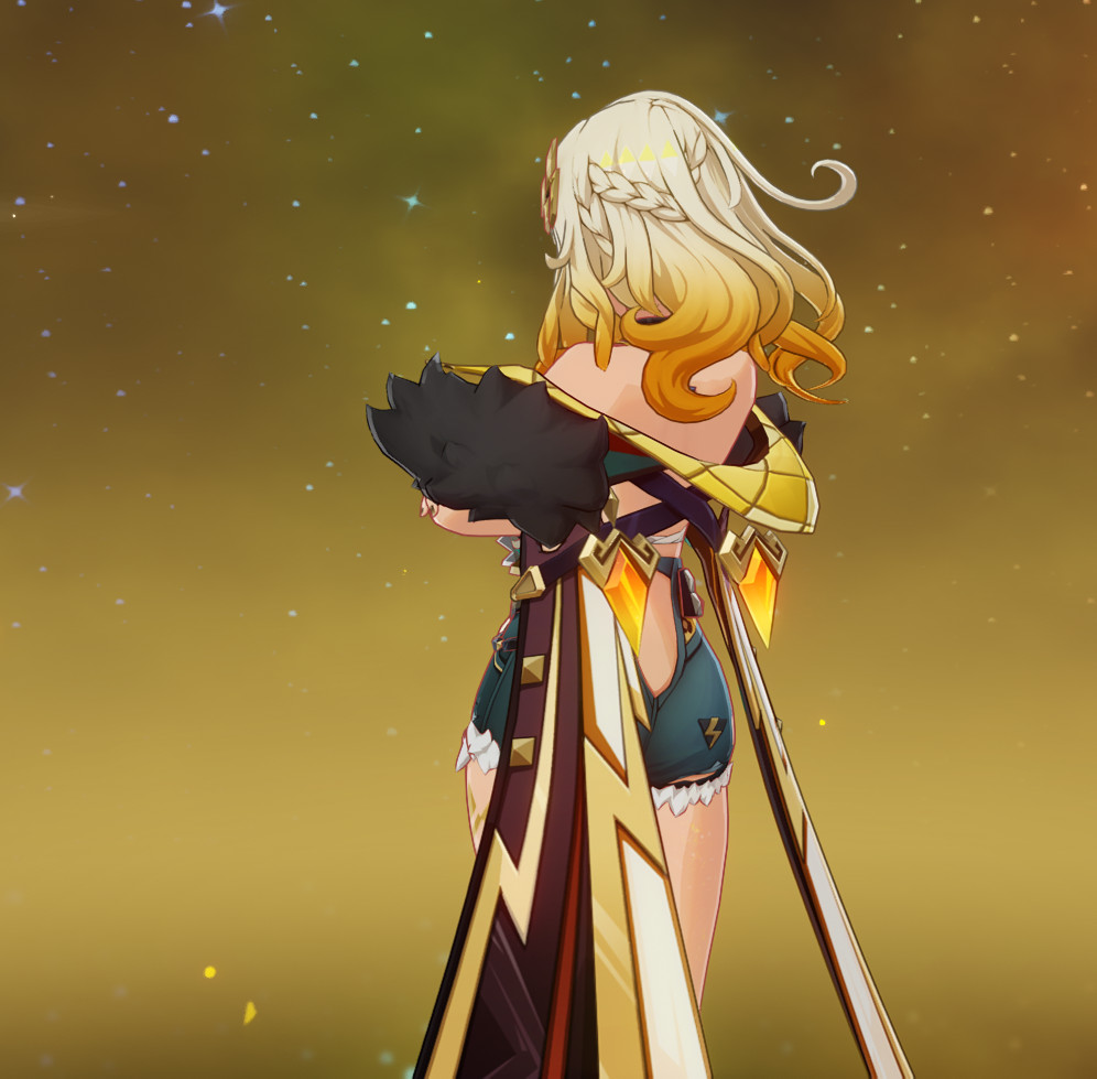 Human Xilonen Mod for Genshin Impact | GI Mods