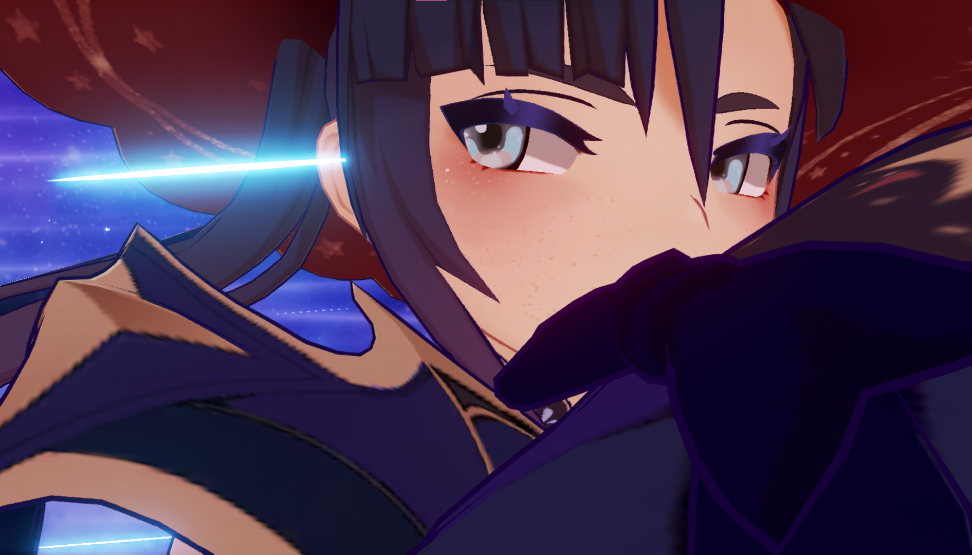 Starry Witch Mona Recolor Mod for Genshin Impact | GI Mods