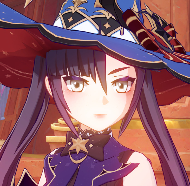 Starry Witch Mona Recolor Mod for Genshin Impact | GI Mods