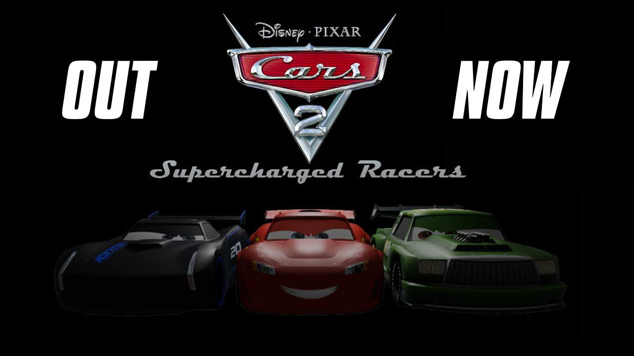 Supercharged Racers Pack 2 Mod for Cars 2 | Cars 2 Mods