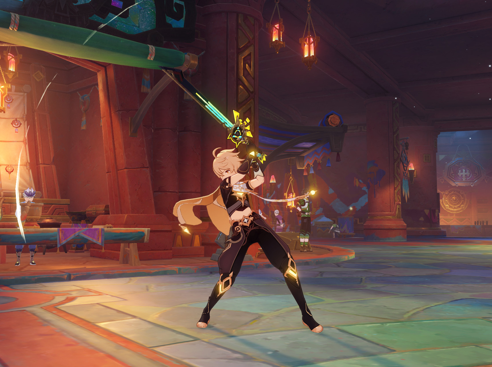 VER 2 (Animated) Peak Patrol Song for Xilonen Mod for Genshin Impact ...