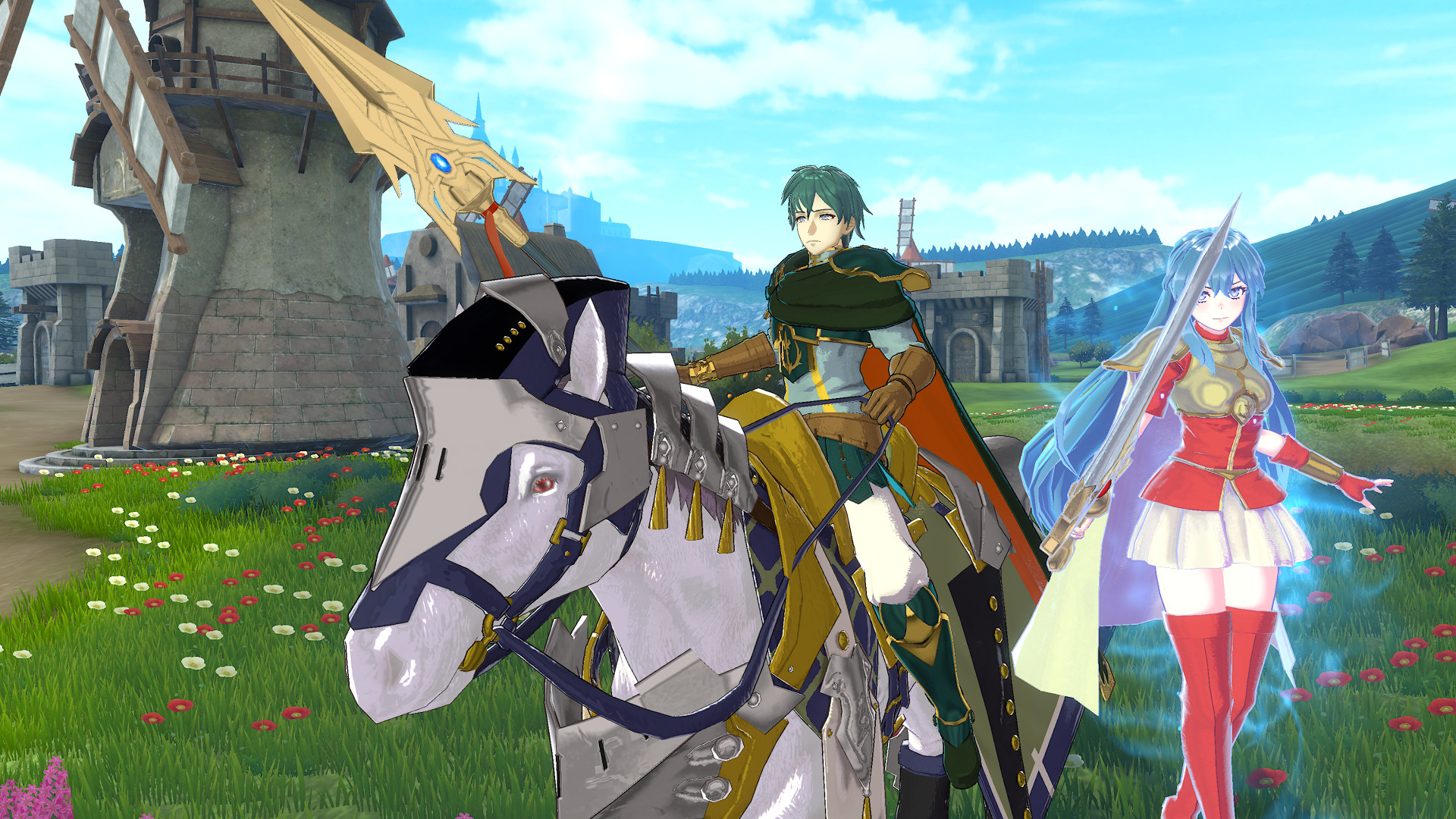 Playable Emblems Mod for Fire Emblem Engage | FEE Mods
