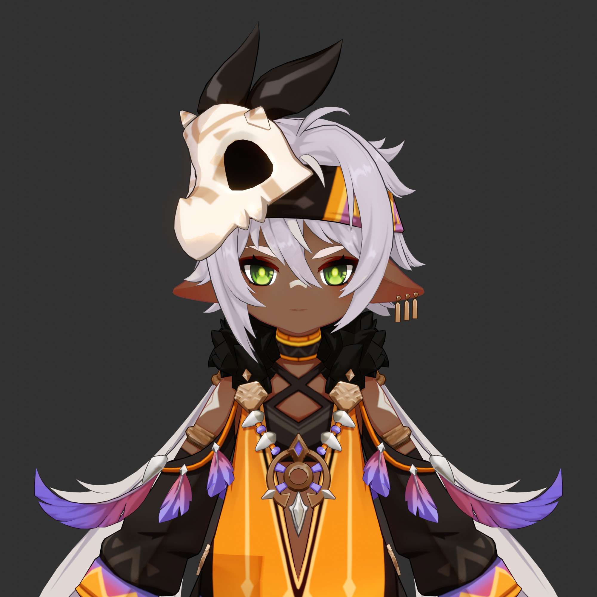 Darker Natlan Cast (6.1+ Update) Mod for Genshin Impact | GI Mods