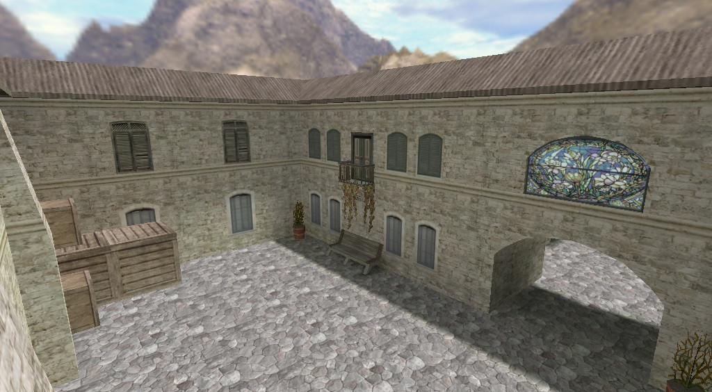 de_luisa Mod for Counter-Strike 1.6 | CS1.6 Mods