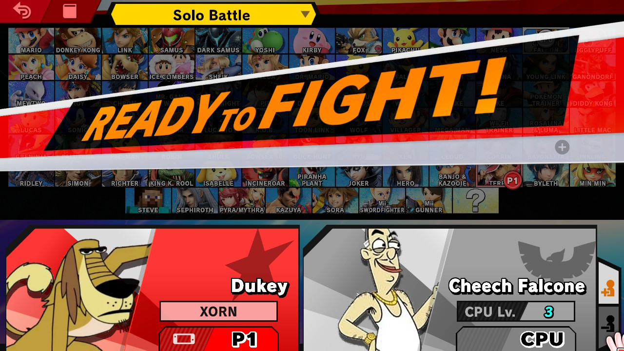 Dukey (Johnny Test) Mod for Super Smash Bros. Ultimate | SSBU Mods