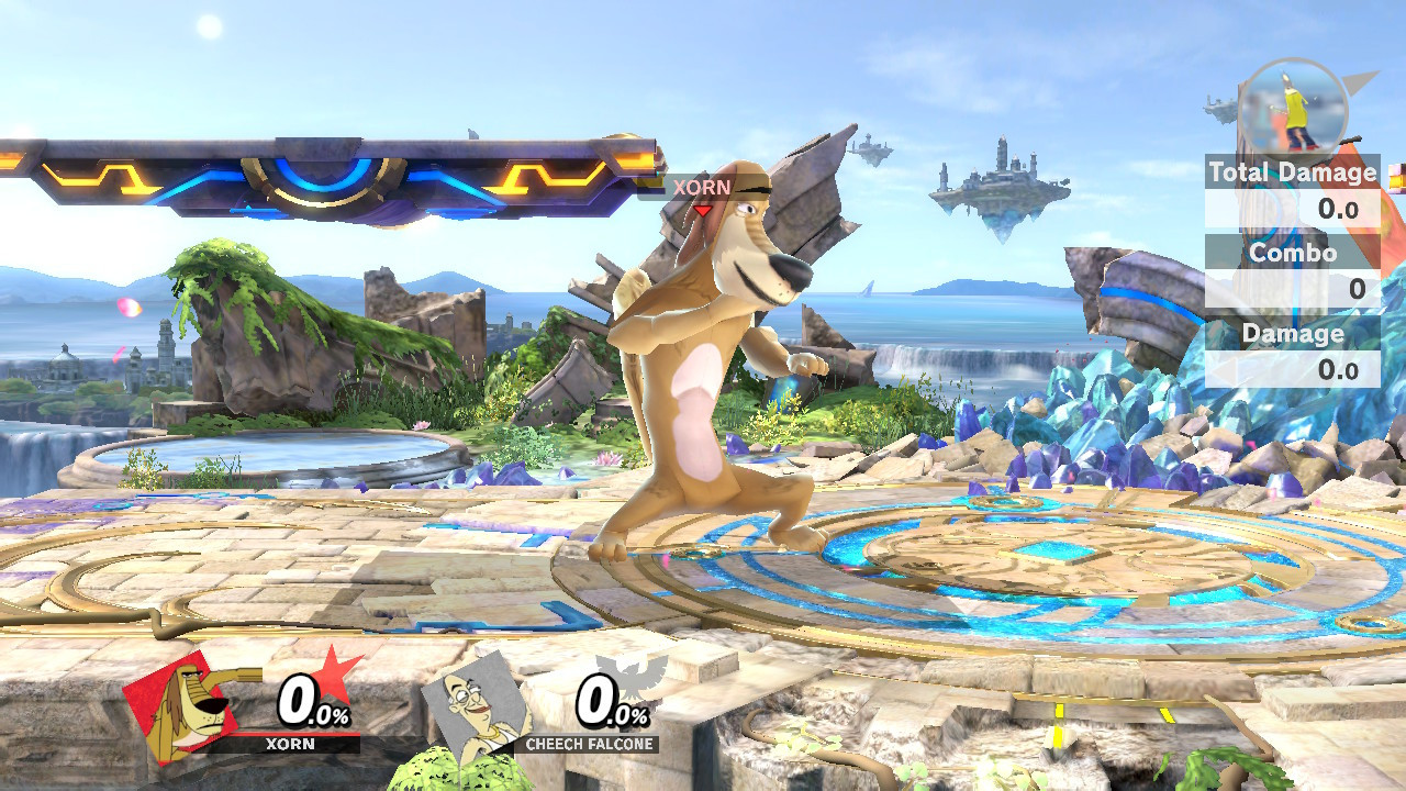 Dukey (Johnny Test) Mod for Super Smash Bros. Ultimate | SSBU Mods