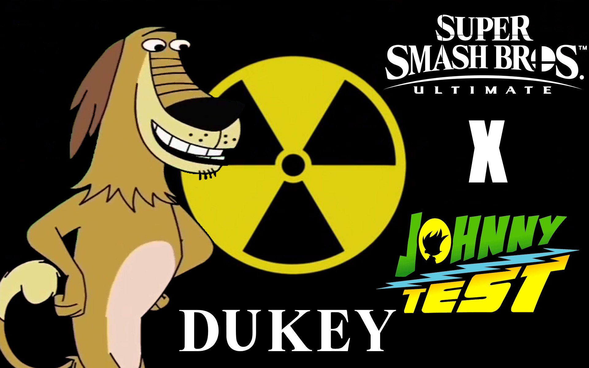 Dukey (Johnny Test) Mod for Super Smash Bros. Ultimate | SSBU Mods