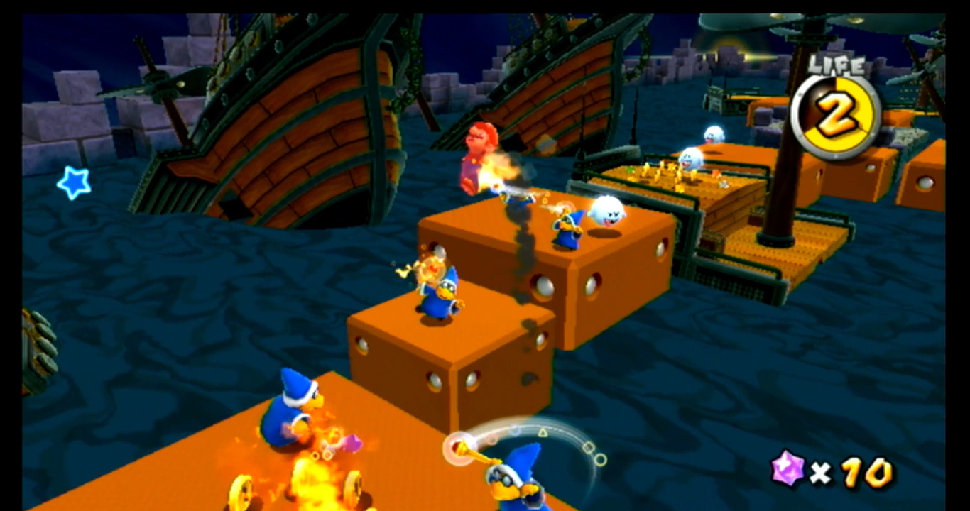 Super Mario Galaxy 2: The Bad Levels Mod for Super Mario Galaxy 2 ...