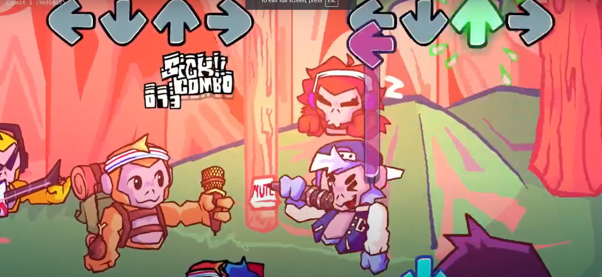 Funkin' Tag (HALLOWEEN UPDATE) Mod for Friday Night Funkin' | FNF Mods