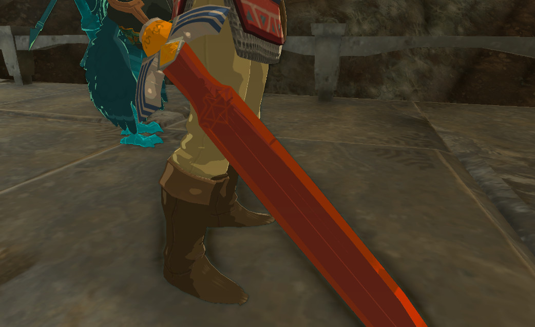 ALttP Tempered Master Sword Mod for The Legend of Zelda: Tears of the ...