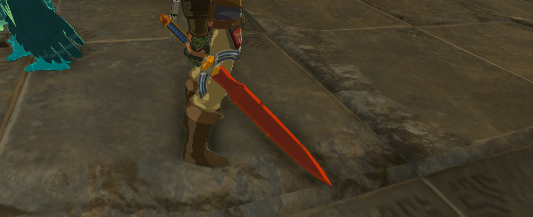 ALttP Tempered Master Sword Mod for The Legend of Zelda: Tears of the ...