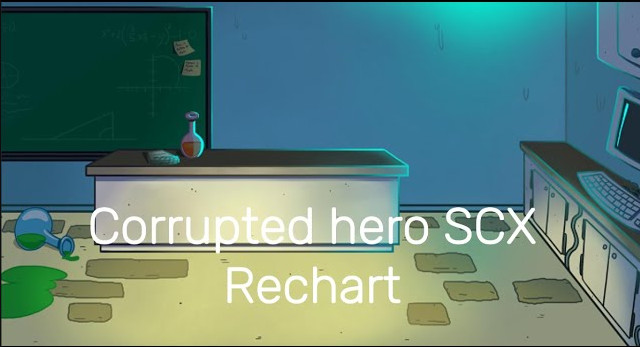 Corrupted Hero SCX Mod for Friday Night Funkin' | FNF Mods