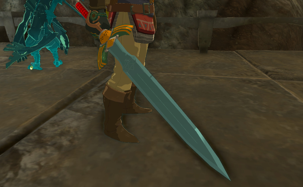 A Link to the Past Master Sword Mod for The Legend of Zelda: Tears of ...