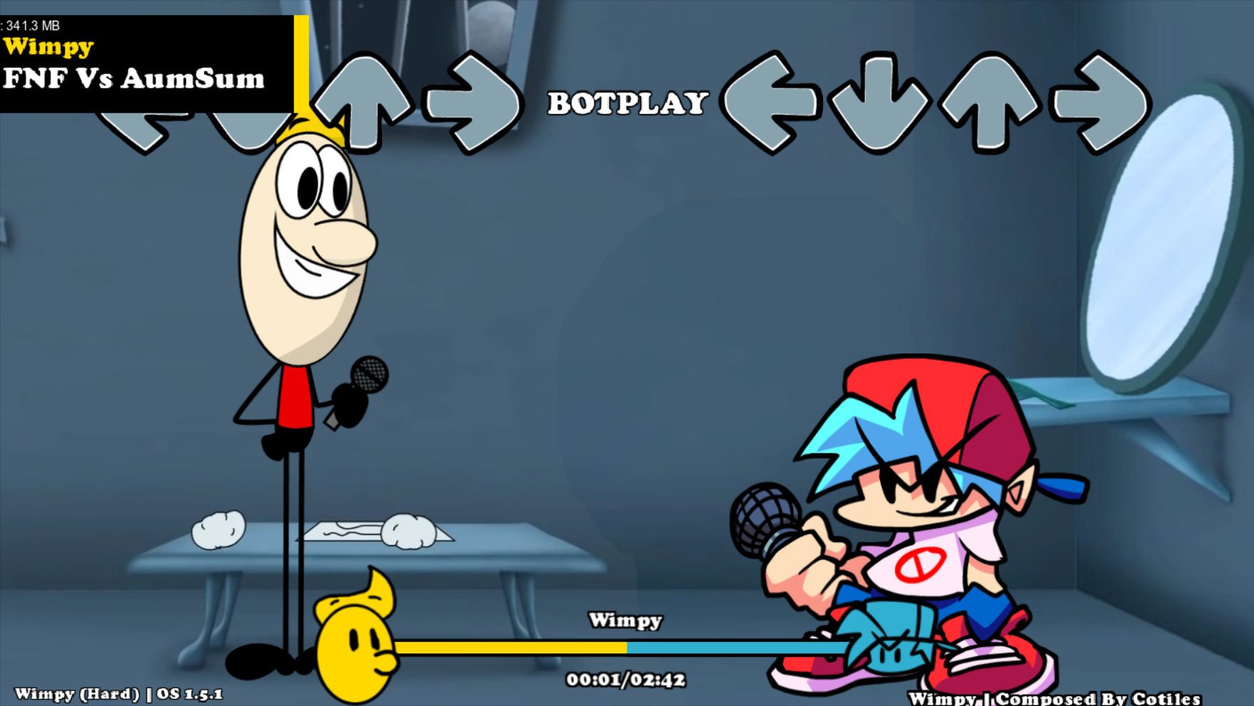 Friday Night Funkin' Vs AumSum (BEING REWORKED) Mod for Friday Night Funkin' | FNF Mods